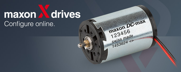 maxon DC-max motors | maxon group