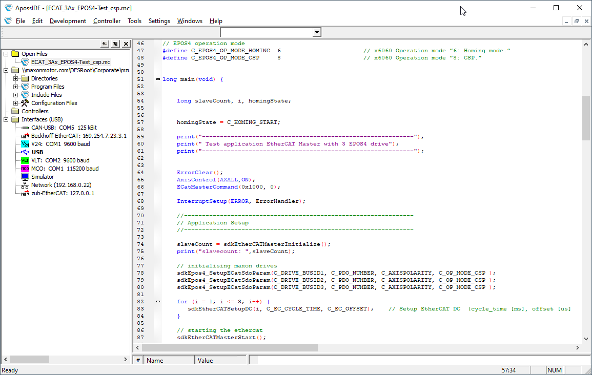 The new language for controllers | maxon group